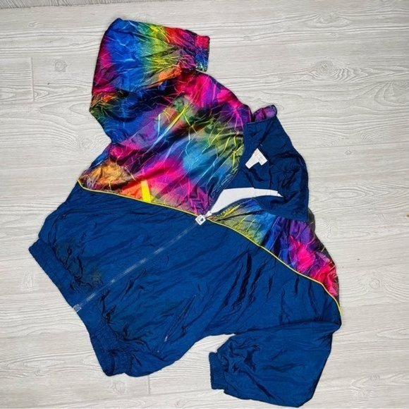 Vintage | Jackets & Coats | Vintage Hodex Fashion Windbreaker Style ...